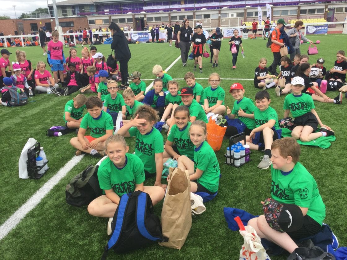 Level 3 County School Games - Ramshaw Primary School